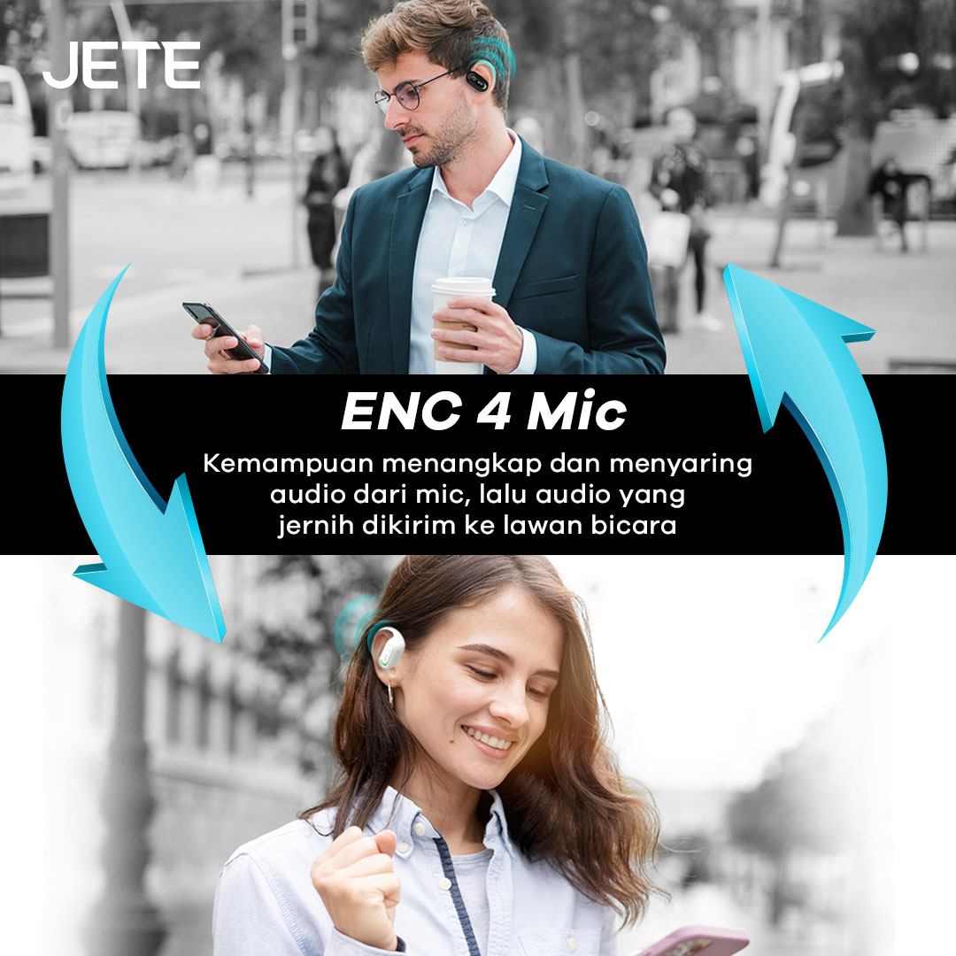 Jual Headset Olahraga JETE OpenBeats - JETE Indonesia